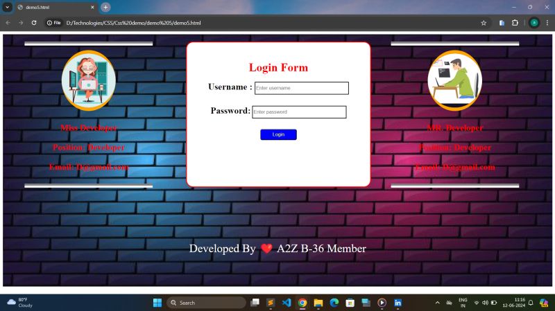 Akash Sonule on LinkedIn: #html #css #developer #frontend Akash Sonule on LinkedIn: #html #css #developer #frontend