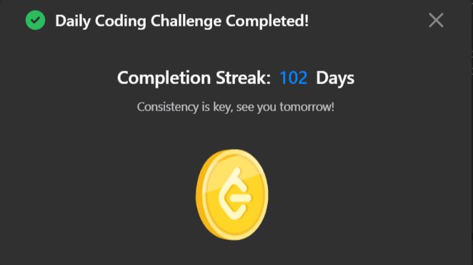 Vardhit Chandra on LinkedIn: #leetcode #consistency #hardwork # ... Vardhit Chandra on LinkedIn: #leetcode #consistency #hardwork # ...