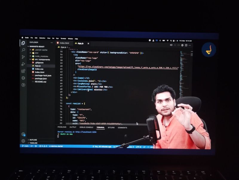 #react #namastereact #webdevelopment #learningprogress #day5 | Rahul Anand #react #namastereact #webdevelopment #learningprogress #day5 | Rahul Anand