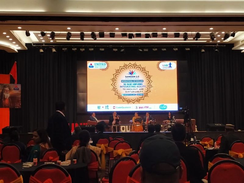#hrconclave #futureofwork #leadership #aiinhr #talentmanagement… | Mohd ... #hrconclave #futureofwork #leadership #aiinhr #talentmanagement… | Mohd ...