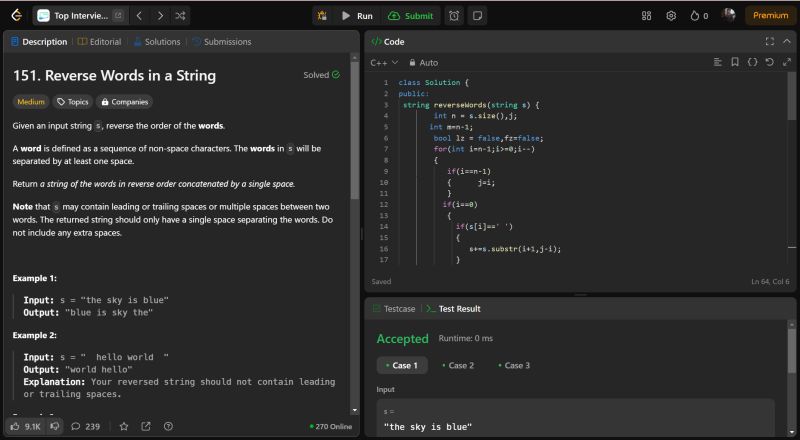 #leetcode #coding #dsa #problemsolving | Nikhil Saini #leetcode #coding #dsa #problemsolving | Nikhil Saini