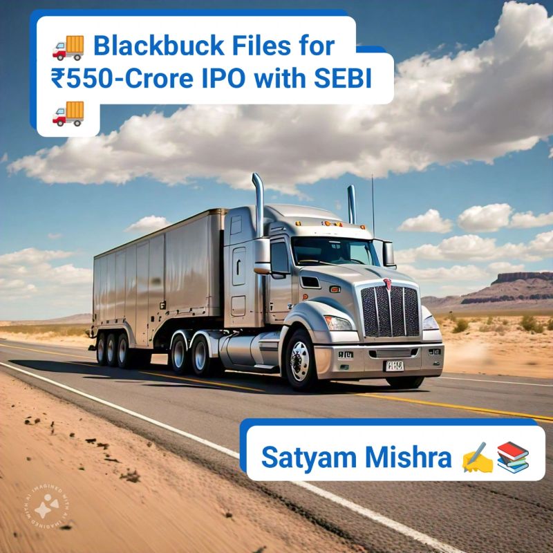 Satyam Mishra on LinkedIn: #ipo #logistics #blackbuck #techinnovation # ... Satyam Mishra on LinkedIn: #ipo #logistics #blackbuck #techinnovation # ...
