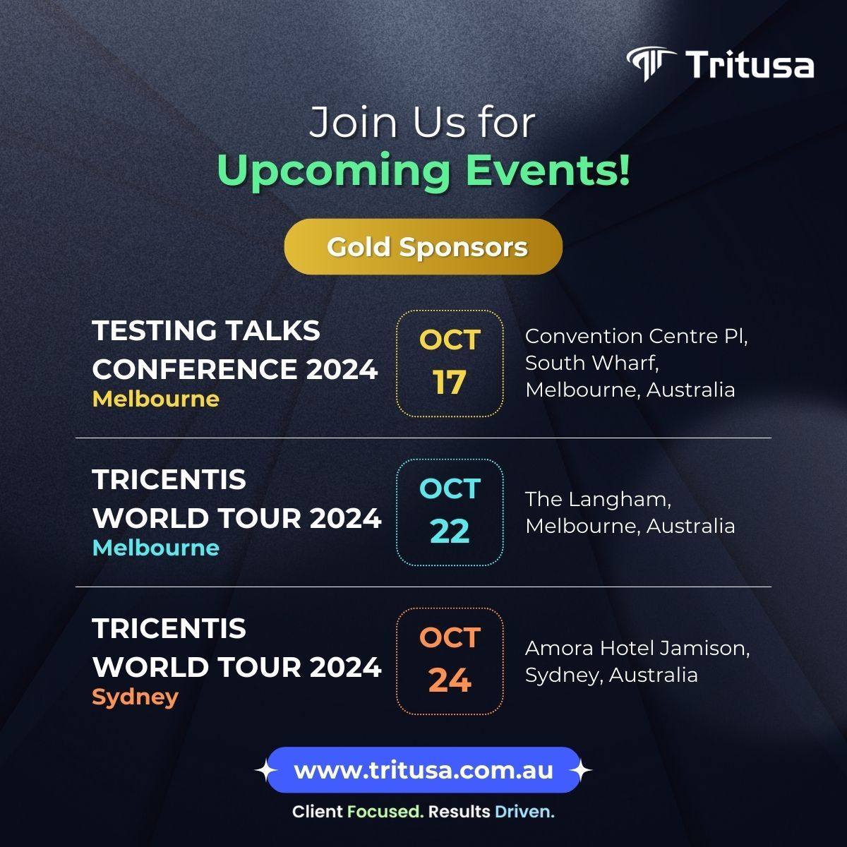 Tritusa Consulting on LinkedIn: #tritusa #events #industryleaders # ... Tritusa Consulting on LinkedIn: #tritusa #events #industryleaders # ...