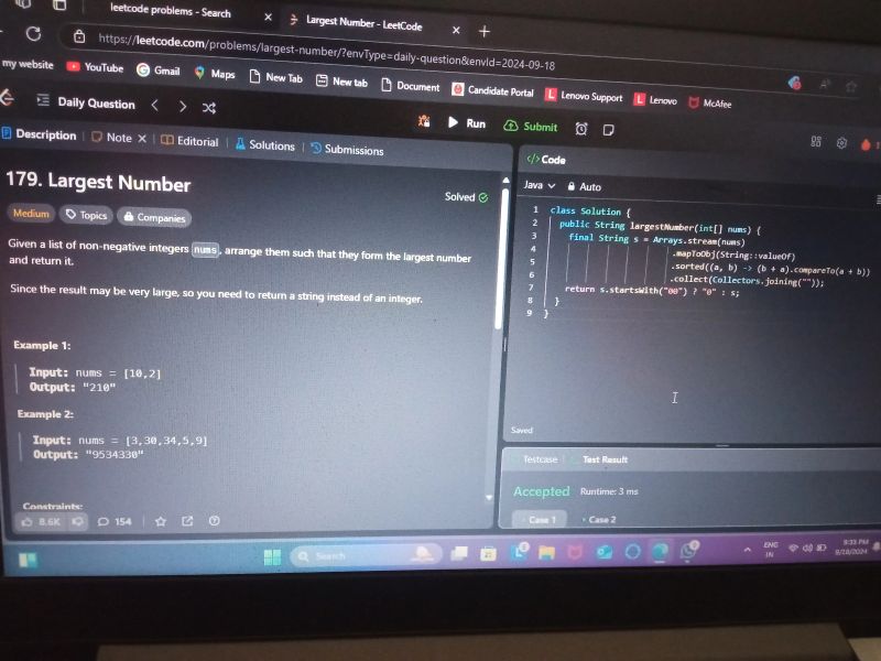 Amit Chaudhari on LinkedIn: #leetcode #coding #problem #100daysofcode # ... Amit Chaudhari on LinkedIn: #leetcode #coding #problem #100daysofcode # ...