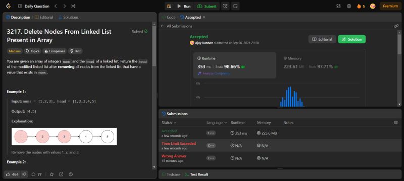 Ajay Kannan on LinkedIn: #leetcode #dailychallenge #coding # ... Ajay Kannan on LinkedIn: #leetcode #dailychallenge #coding # ...