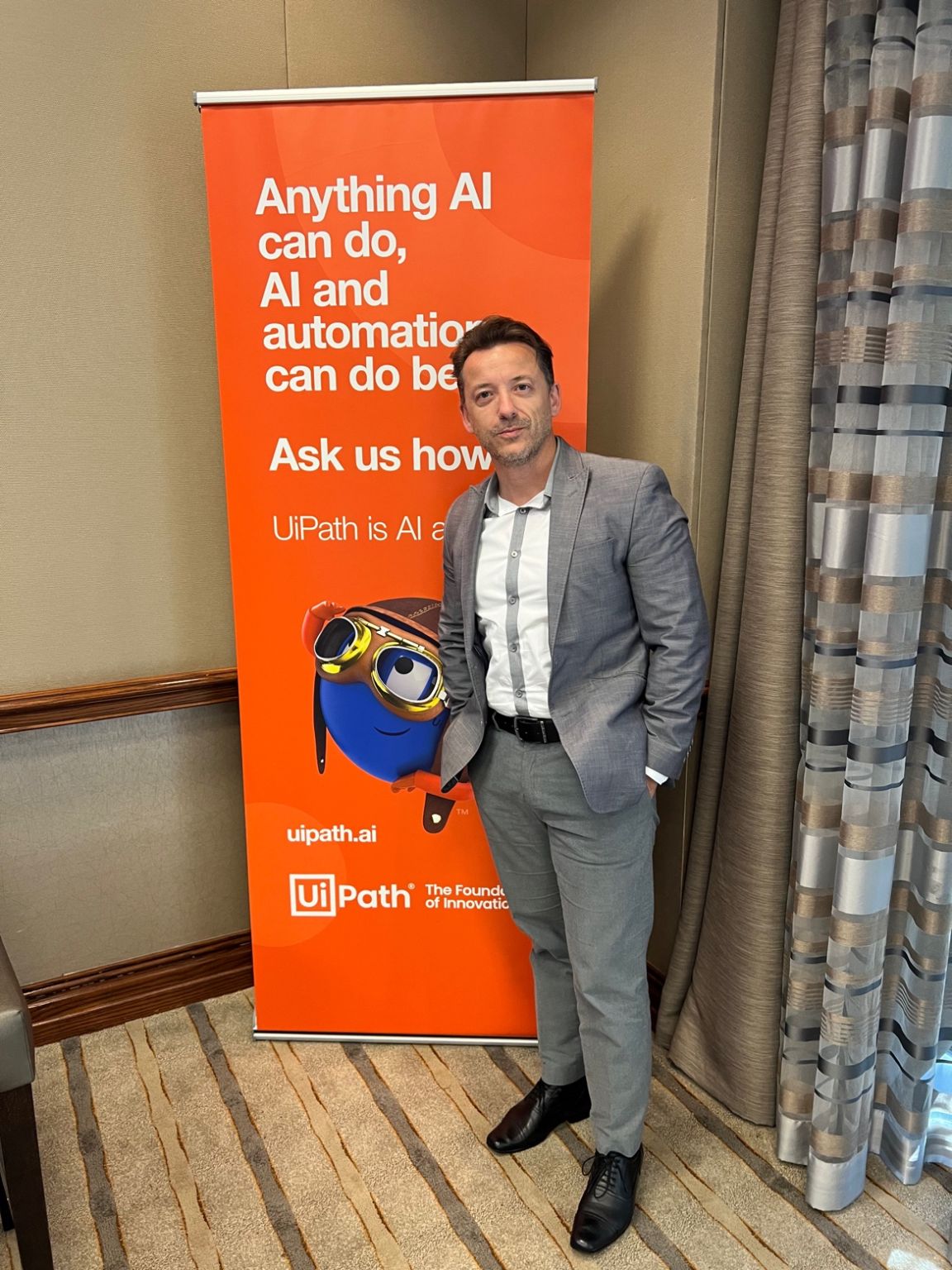 Afonso Guimaraes on LinkedIn: #ai #rpa #uipath #automationsummit Afonso Guimaraes on LinkedIn: #ai #rpa #uipath #automationsummit