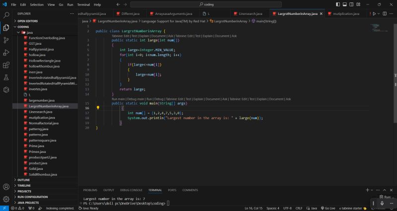 Yash Srivastava on LinkedIn: #java #dsa #coding #technicalskills # ... Yash Srivastava on LinkedIn: #java #dsa #coding #technicalskills # ...