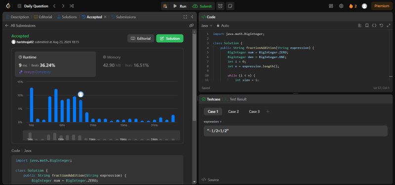 Harish R on LinkedIn: #100daysofleetcode #leetcode #programming #java Harish R on LinkedIn: #100daysofleetcode #leetcode #programming #java
