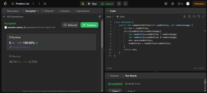 Shreshth Mishra on LinkedIn: #100daysofcode #java #leetcode #dsa # ... Shreshth Mishra on LinkedIn: #100daysofcode #java #leetcode #dsa # ...