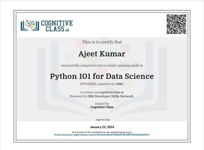 Ajeet Kumar on LinkedIn: #python #datascience # ... Ajeet Kumar on LinkedIn: #python #datascience # ...