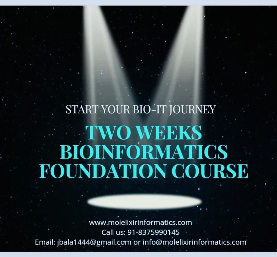 Dr Jyoti Bala on LinkedIn: #bioinformatics #ngs #omics #training # ... Dr Jyoti Bala on LinkedIn: #bioinformatics #ngs #omics #training # ...