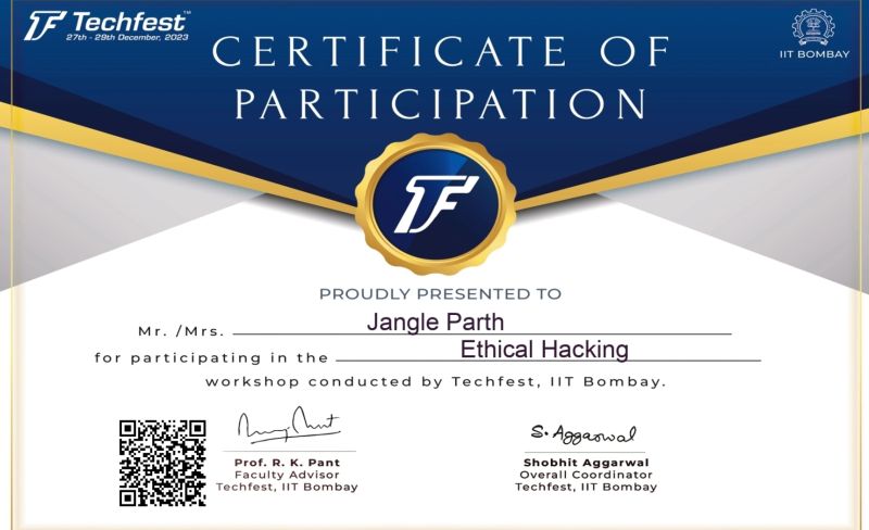 Parth Jangle on LinkedIn: #ethicalhacking #cybersecurity # ... Parth Jangle on LinkedIn: #ethicalhacking #cybersecurity # ...