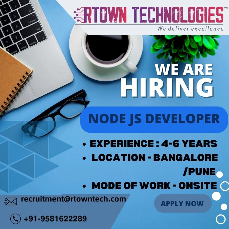 #nodejs #javascript #backenddeveloper #techjobs #hiringnow # ... #nodejs #javascript #backenddeveloper #techjobs #hiringnow # ...