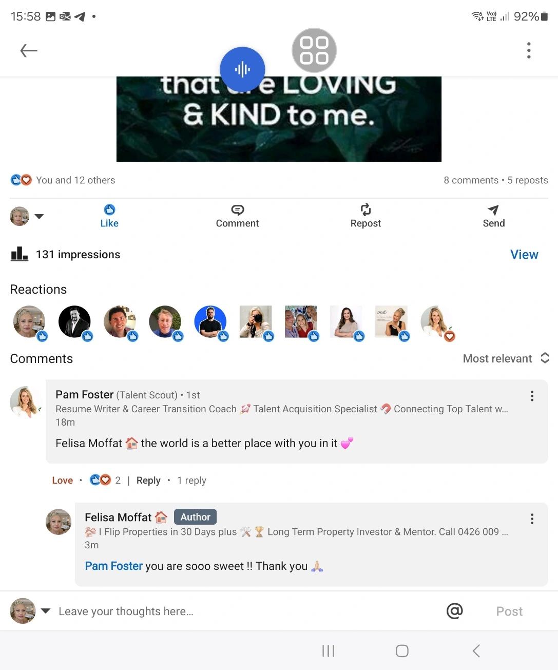 Edward Zia on LinkedIn: Felisa M. hear hear! Edward Zia on LinkedIn: Felisa M. hear hear!