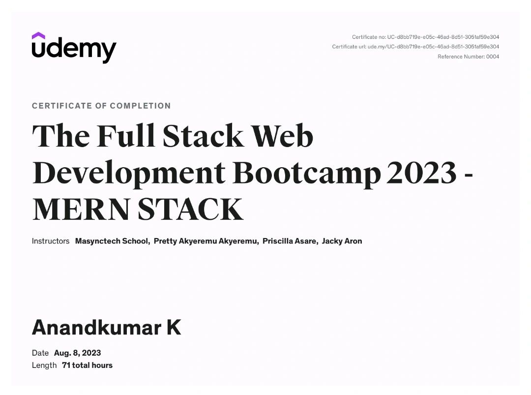 Anand kumar on LinkedIn: #udemy #perfectzdigital #fullstackdevelopment Anand kumar on LinkedIn: #udemy #perfectzdigital #fullstackdevelopment