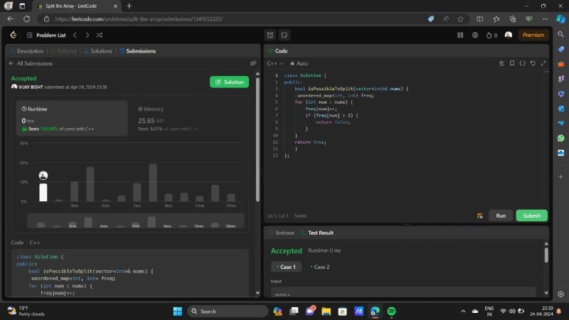 Vijay B. on LinkedIn: #leetcode #codingchallenge #programming Vijay B. on LinkedIn: #leetcode #codingchallenge #programming