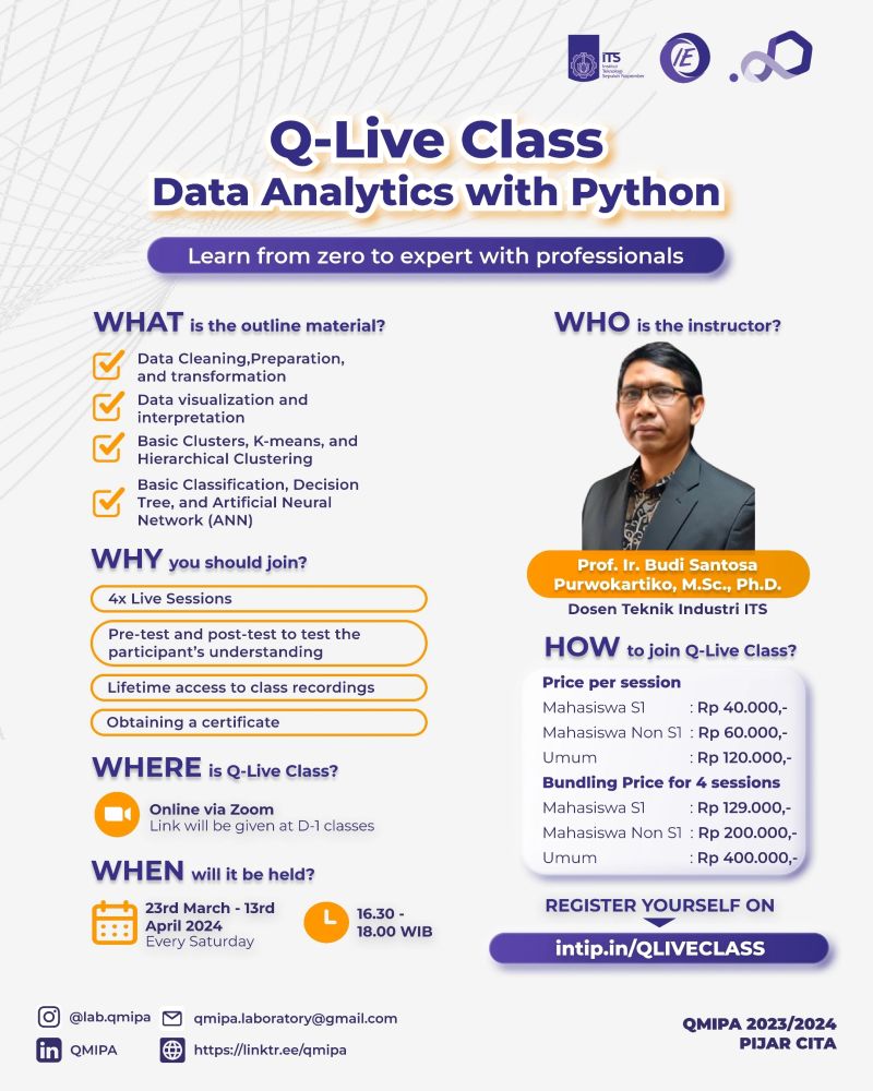 #qmipa2324 #python #learnpython #pijarcita | Quantitative Modeling and ... #qmipa2324 #python #learnpython #pijarcita | Quantitative Modeling and ...