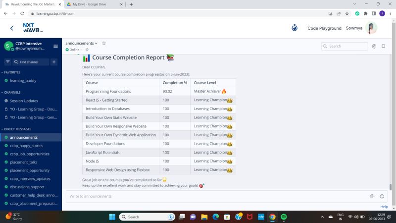 Sowmya Mummadi on LinkedIn: #reactjs #programming #database # ... Sowmya Mummadi on LinkedIn: #reactjs #programming #database # ...