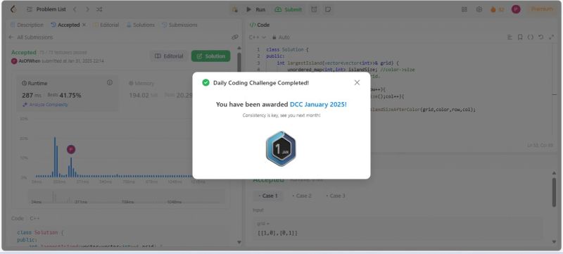Prashant Khanal on LinkedIn: #leetcode #januarybadge #codingjourney # ... Prashant Khanal on LinkedIn: #leetcode #januarybadge #codingjourney # ...