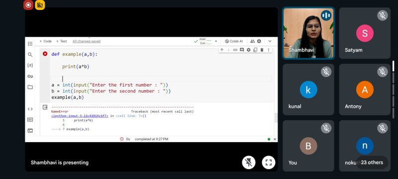 Bishop Bansal on LinkedIn: #python #pythonprogramming #computerscience Bishop Bansal on LinkedIn: #python #pythonprogramming #computerscience