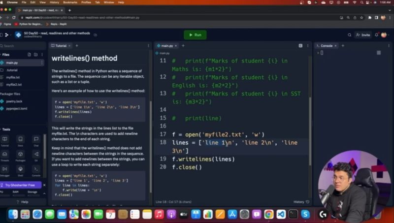 Shreya Thakur on LinkedIn: #100daysofcode #day50 #python #codewithharry Shreya Thakur on LinkedIn: #100daysofcode #day50 #python #codewithharry
