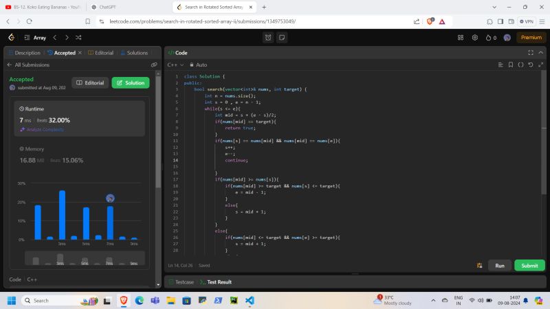 Pushkar Kumar on LinkedIn: #cplusplus #binarysearch #leetcode #coding # ... Pushkar Kumar on LinkedIn: #cplusplus #binarysearch #leetcode #coding # ...