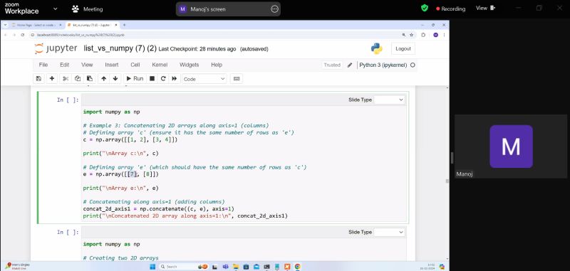 SHAIK NEELOFAR on LinkedIn: #numpy #python #linearalgebra #datascience ... SHAIK NEELOFAR on LinkedIn: #numpy #python #linearalgebra #datascience ...