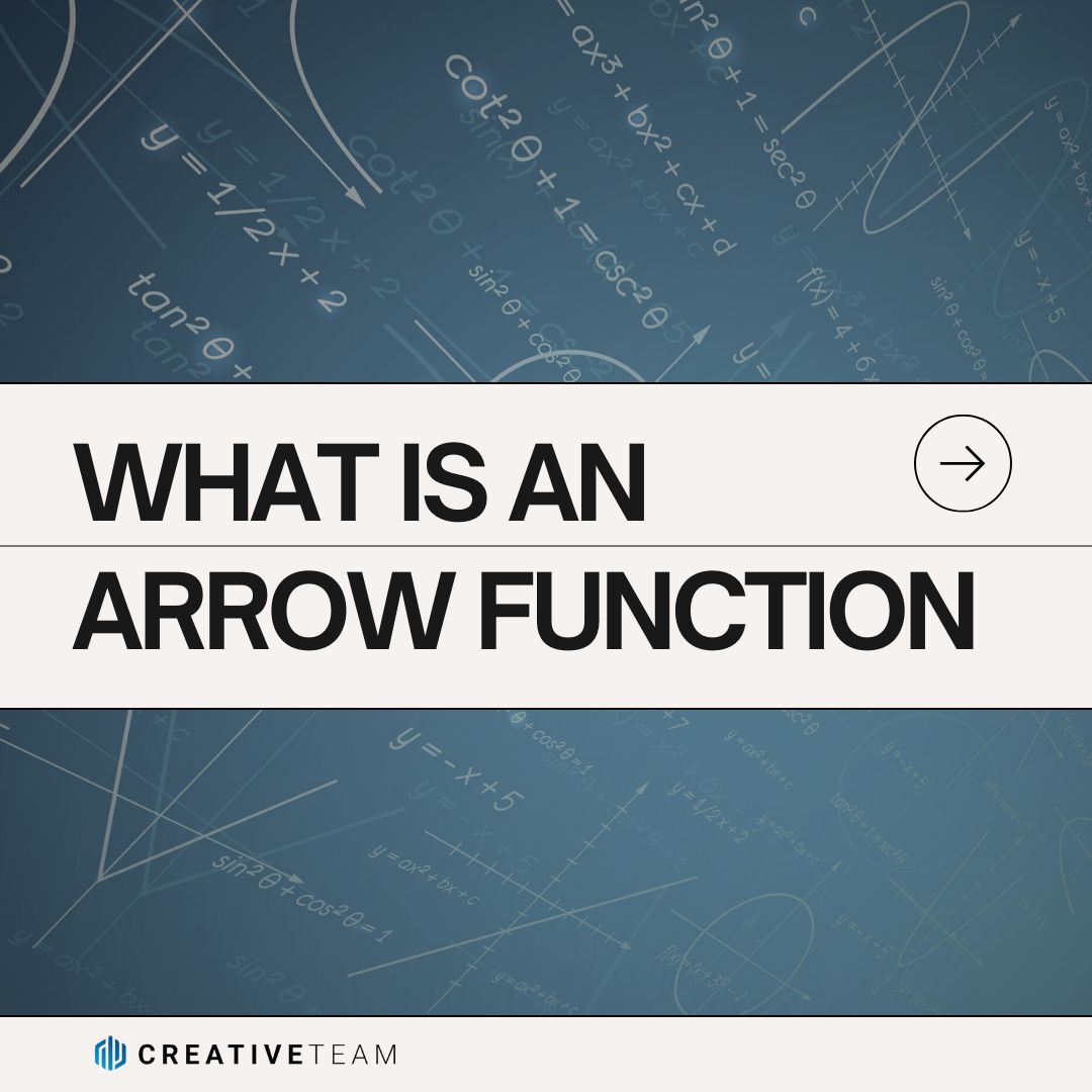 CreativeTeam IO on LinkedIn: #javascript #coding #arrowfunctions # ... CreativeTeam IO on LinkedIn: #javascript #coding #arrowfunctions # ...
