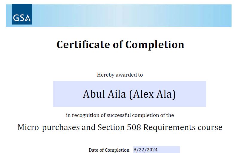 Alex (Abul Ala) on LinkedIn: #proposalmanagement #governmentcontracting ... Alex (Abul Ala) on LinkedIn: #proposalmanagement #governmentcontracting ...
