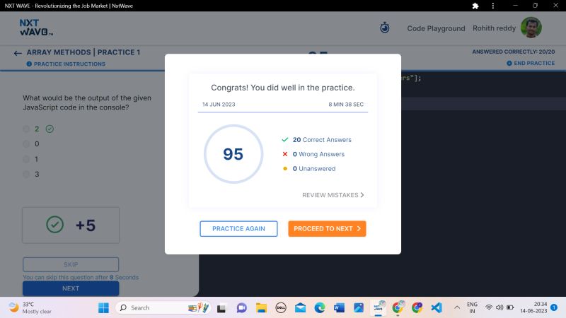 Rohith reddy on LinkedIn: #javascript #ccbpian #ccbp #nxtwave #frontend ... Rohith reddy on LinkedIn: #javascript #ccbpian #ccbp #nxtwave #frontend ...