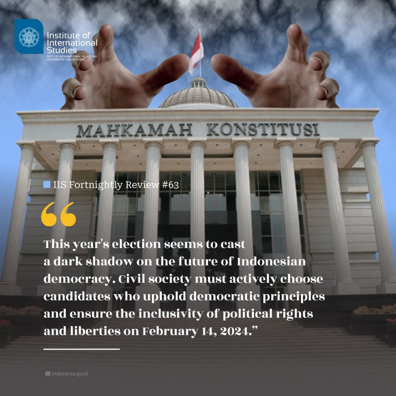 Institute of International Studies, Universitas Gadjah Mada on LinkedIn ... Institute of International Studies, Universitas Gadjah Mada on LinkedIn ...