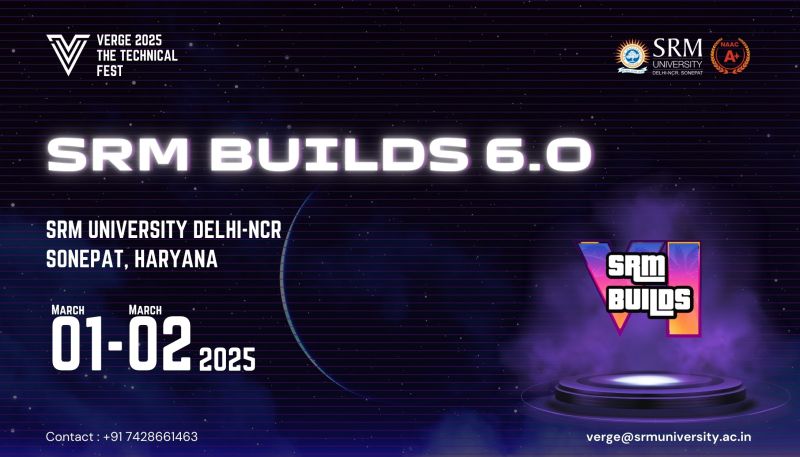 #srmbuilds6 #hackathon #techinnovation #codingchallenge #developers ... #srmbuilds6 #hackathon #techinnovation #codingchallenge #developers ...