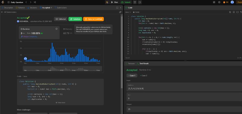 Sudharsan T on LinkedIn: #leetcode #java #algorithm #datastructures # ... Sudharsan T on LinkedIn: #leetcode #java #algorithm #datastructures # ...