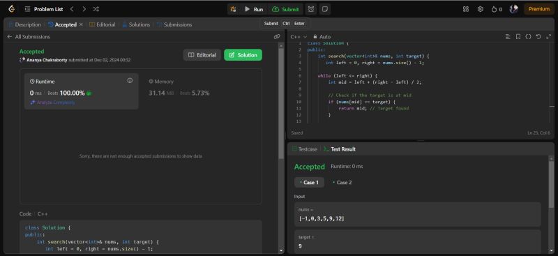 Ananya Chakraborty on LinkedIn: #leetcodedaily #leetcode #dsa #coding # ... Ananya Chakraborty on LinkedIn: #leetcodedaily #leetcode #dsa #coding # ...