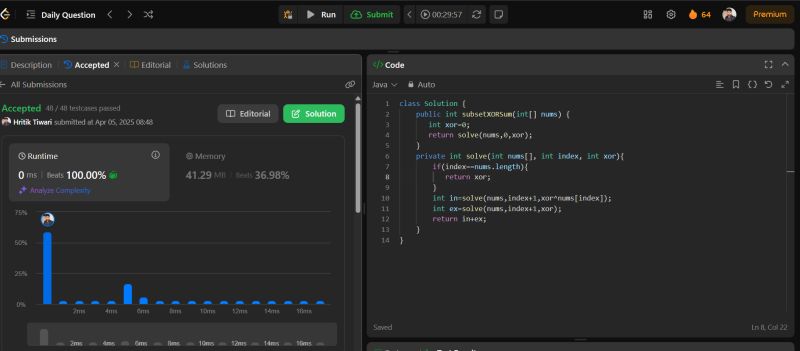 #leetcode #dailychallenge #backtracking #recursion #java #coding ... #leetcode #dailychallenge #backtracking #recursion #java #coding ...