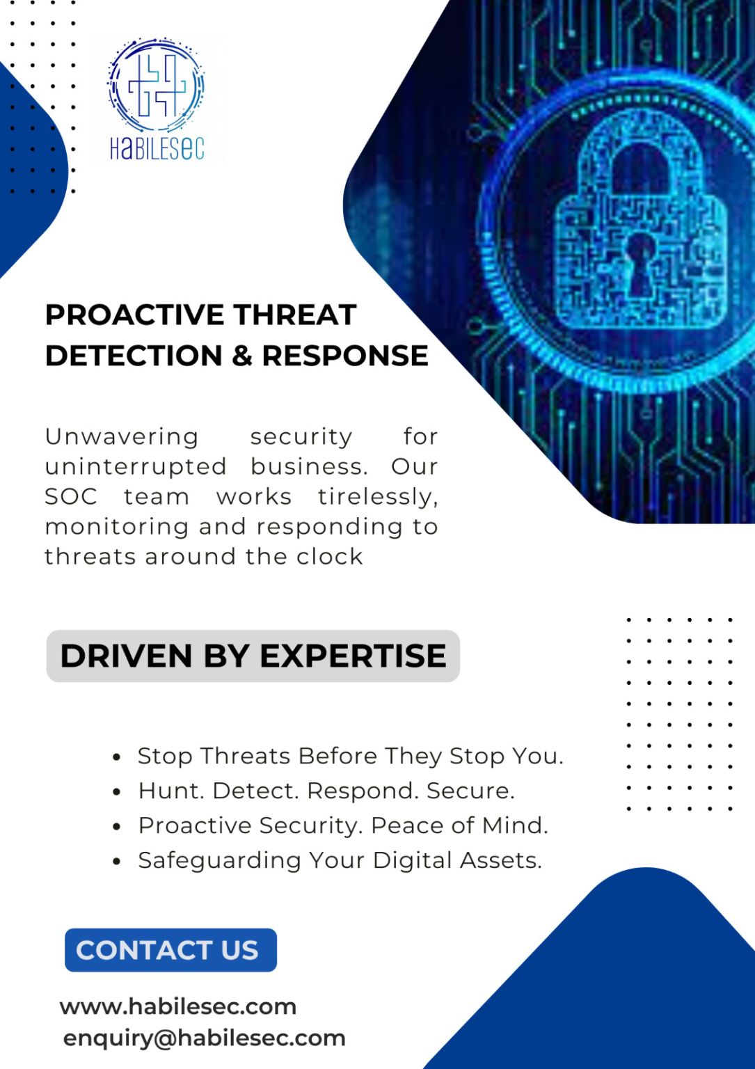 HabileSec India Private Limited on LinkedIn: #proactive #threat # ... HabileSec India Private Limited on LinkedIn: #proactive #threat # ...
