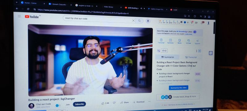 Ramanand Tiwari on LinkedIn: #chaiaurcode #reactdeveloper Ramanand Tiwari on LinkedIn: #chaiaurcode #reactdeveloper