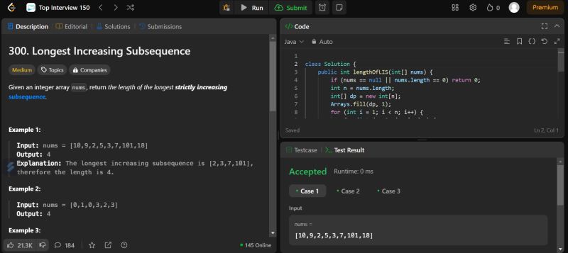 Varnika Som on LinkedIn: #100daysofcode #codingchallenge #leetcode # ... Varnika Som on LinkedIn: #100daysofcode #codingchallenge #leetcode # ...