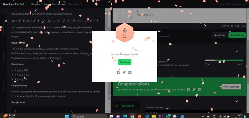 Ayan Ajmeri on LinkedIn: #java #hackerrank #codingjourney # ... Ayan Ajmeri on LinkedIn: #java #hackerrank #codingjourney # ...