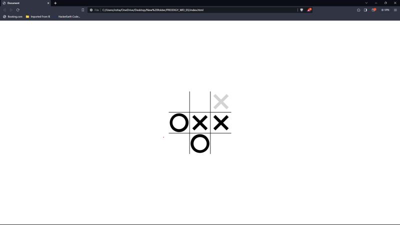 Mohammed Irshad M on LinkedIn: #webdevelopment #tictactoe #html #css # ... Mohammed Irshad M on LinkedIn: #webdevelopment #tictactoe #html #css # ...
