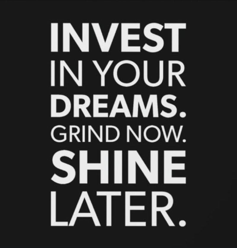 Emanuel Pought on LinkedIn: I challenge you to go after your dreams, it ... Emanuel Pought on LinkedIn: I challenge you to go after your dreams, it ...