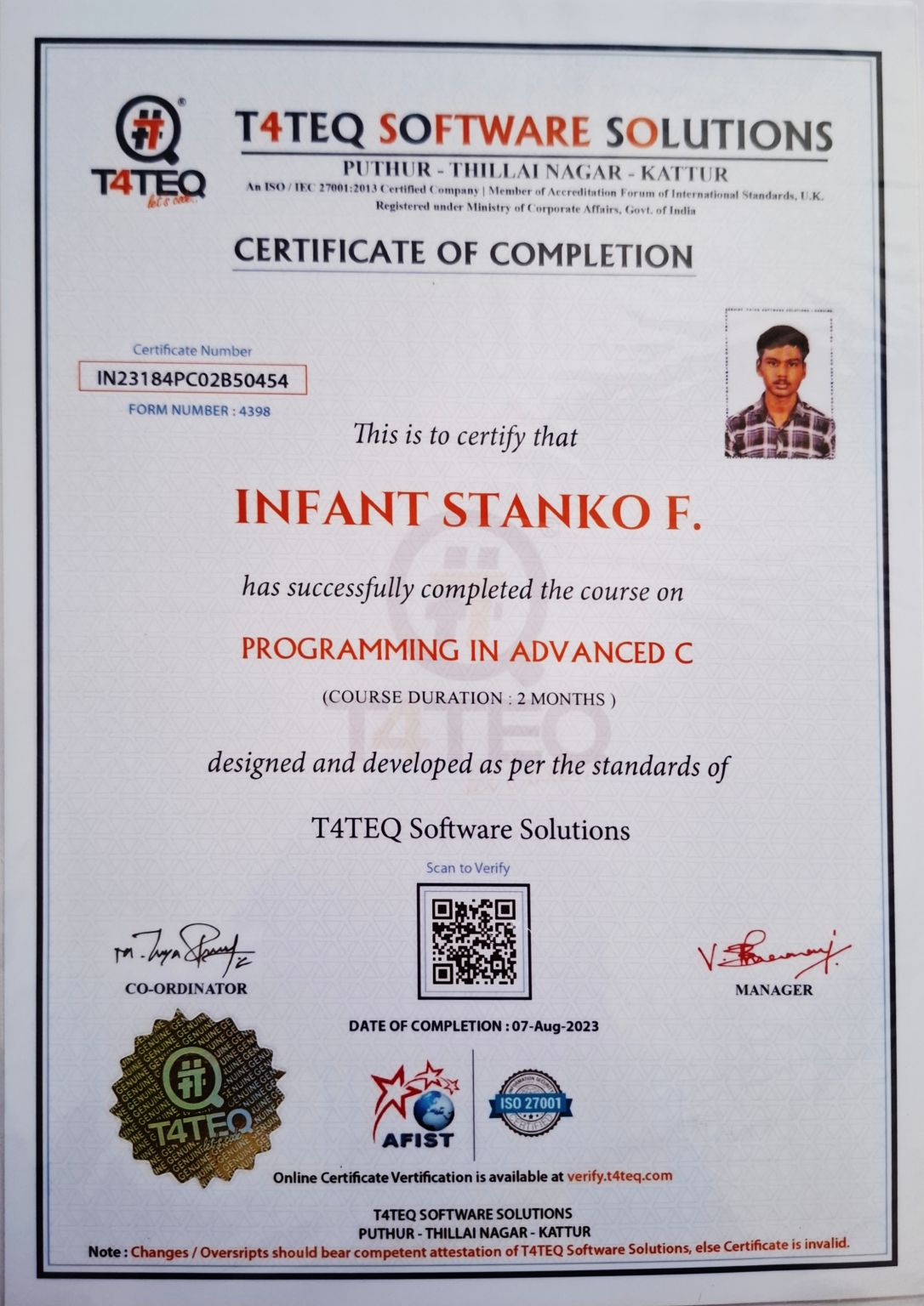 Infant Stanko F on LinkedIn: #programming #cprogramming # ... Infant Stanko F on LinkedIn: #programming #cprogramming # ...