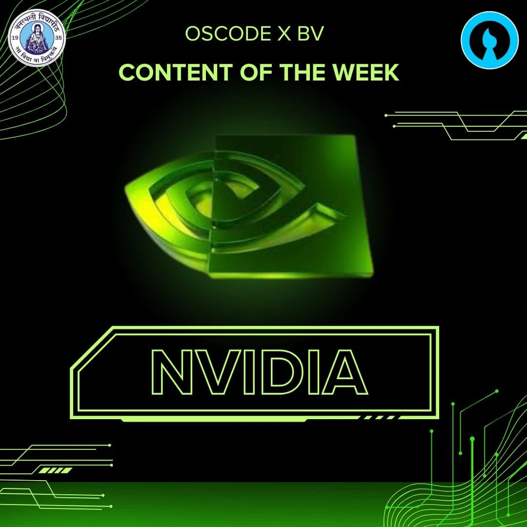 OSCode Banasthali Vidyapith Chapter on LinkedIn: #techtalk #nvidia # ... OSCode Banasthali Vidyapith Chapter on LinkedIn: #techtalk #nvidia # ...