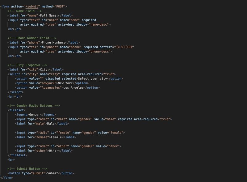 #webdevelopment #html #formsubmission #nojavascript #nativeforms ... #webdevelopment #html #formsubmission #nojavascript #nativeforms ...