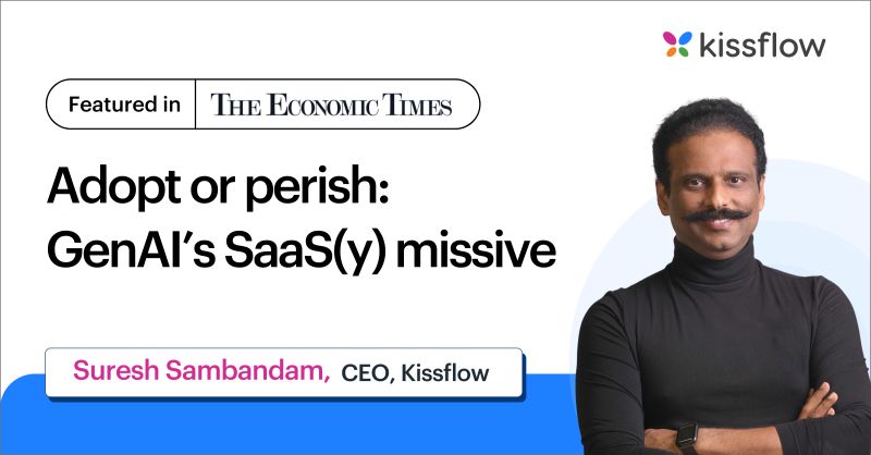 #genai #lowcode #nocode #saas #futureofwork | Kissflow #genai #lowcode #nocode #saas #futureofwork | Kissflow