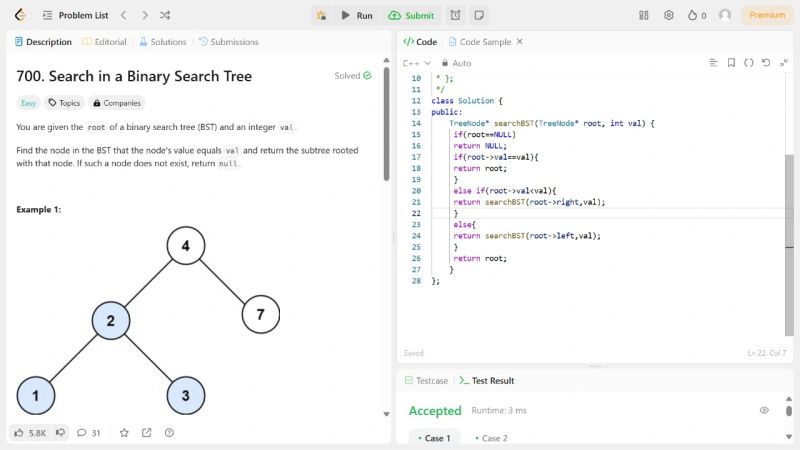 Kalika Jain on LinkedIn: leetcode problem solving Kalika Jain on LinkedIn: leetcode problem solving