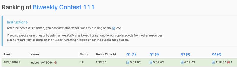 Md Sourav on LinkedIn: #leetcode Md Sourav on LinkedIn: #leetcode