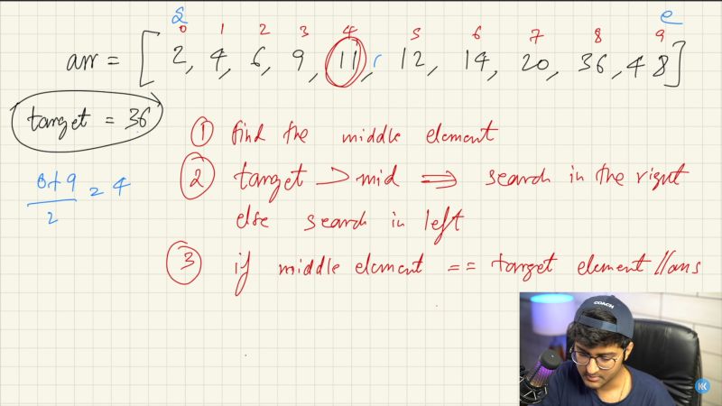 Dinkar Thakur on LinkedIn: #binary_search #binarysearch # ... Dinkar Thakur on LinkedIn: #binary_search #binarysearch # ...