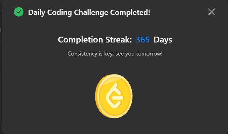 Mosleh Uddin Asad on LinkedIn: #leetcode #365daysofcode #leetcodestreak Mosleh Uddin Asad on LinkedIn: #leetcode #365daysofcode #leetcodestreak