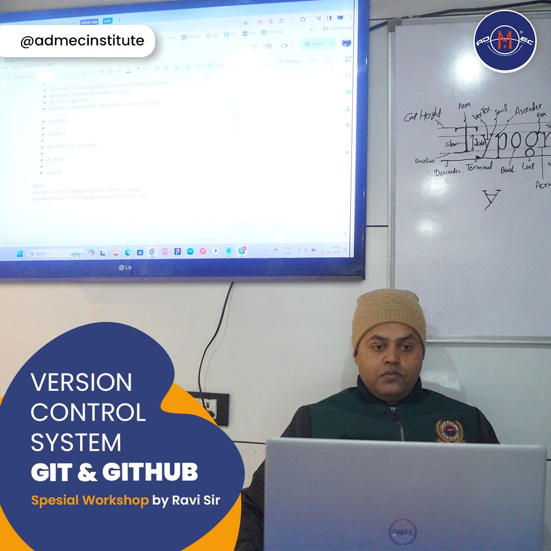 Admec Multimedia Institute on LinkedIn: #git #github #techeducation # ... Admec Multimedia Institute on LinkedIn: #git #github #techeducation # ...